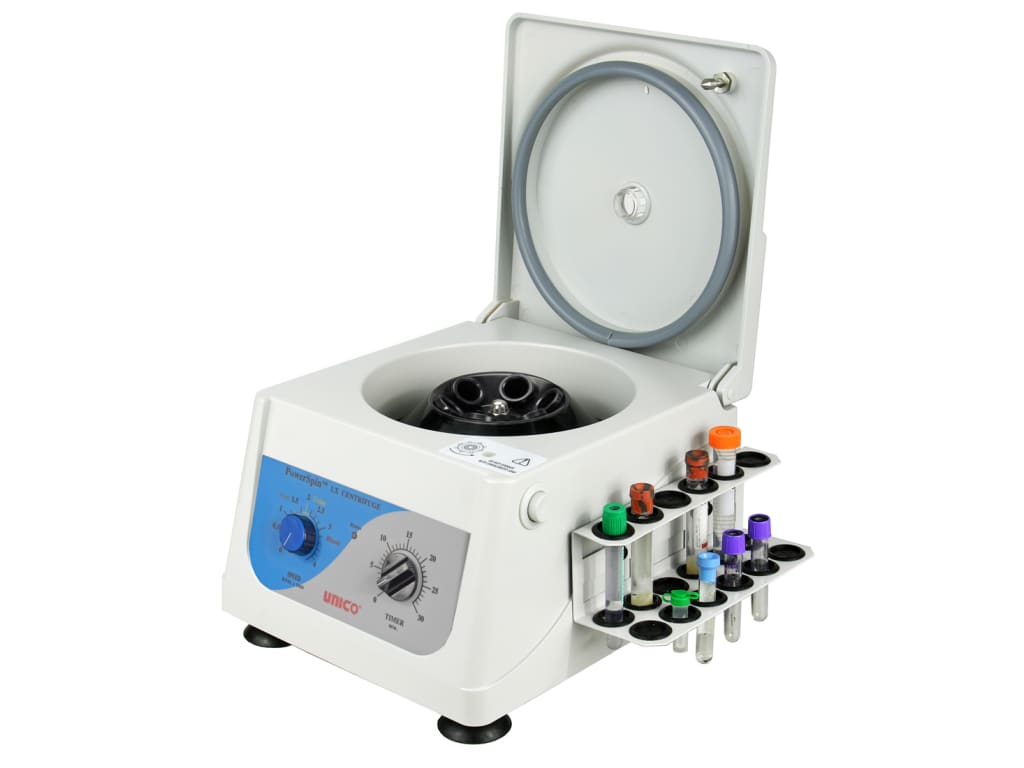 Unico C858H PowerSpin™ LX Centrifuge – Laboteca US
