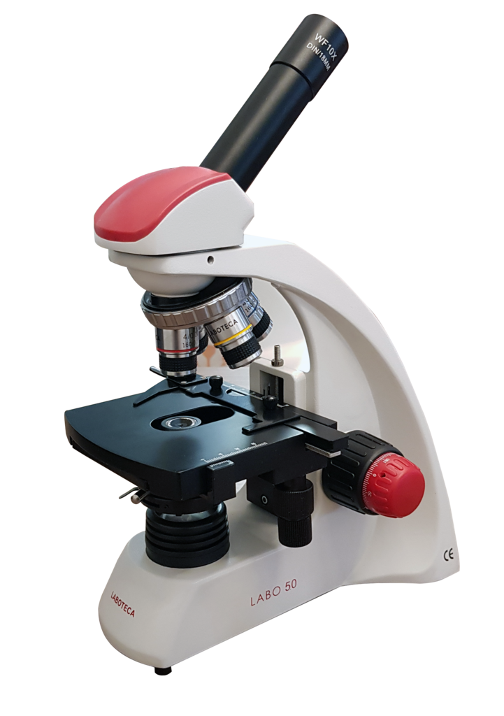 LAB050 Monocular Microscope (Intermediate) – Laboteca US