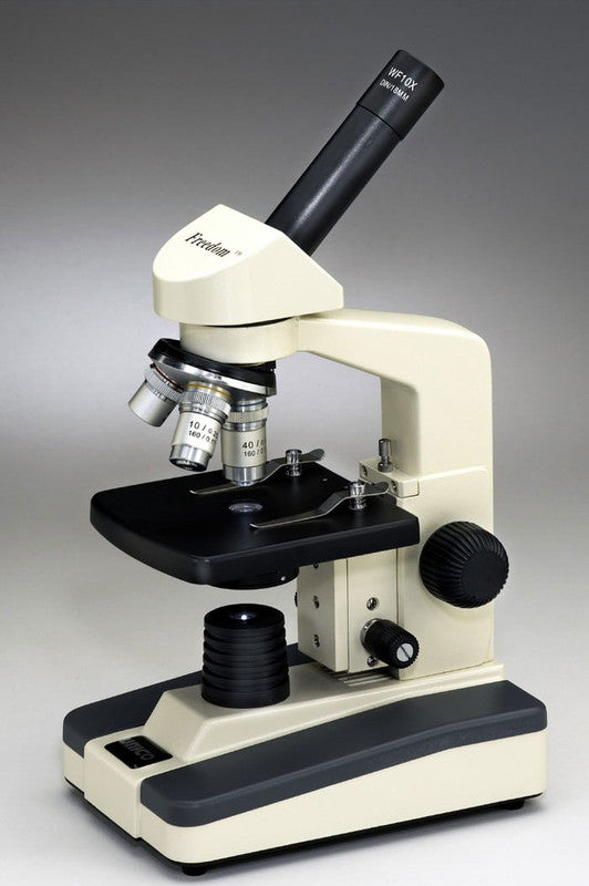 Unico M220LED-M Monocular Microscope, with LED Illuminator and Mechani – Laboteca US
