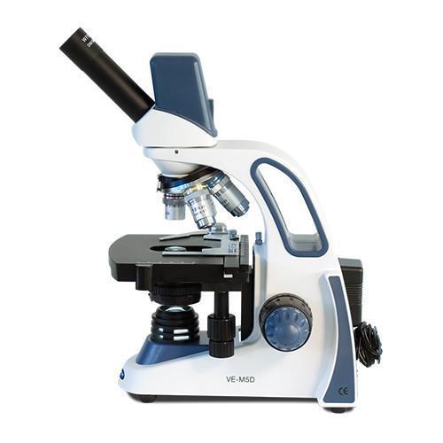 VE-M5D Biological Monocular Microscope w/ 3.0 MP Integrated Digital Ca – Laboteca US