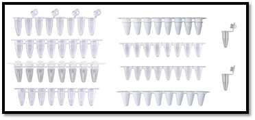 8-Strip PCR Tubes – Laboteca US